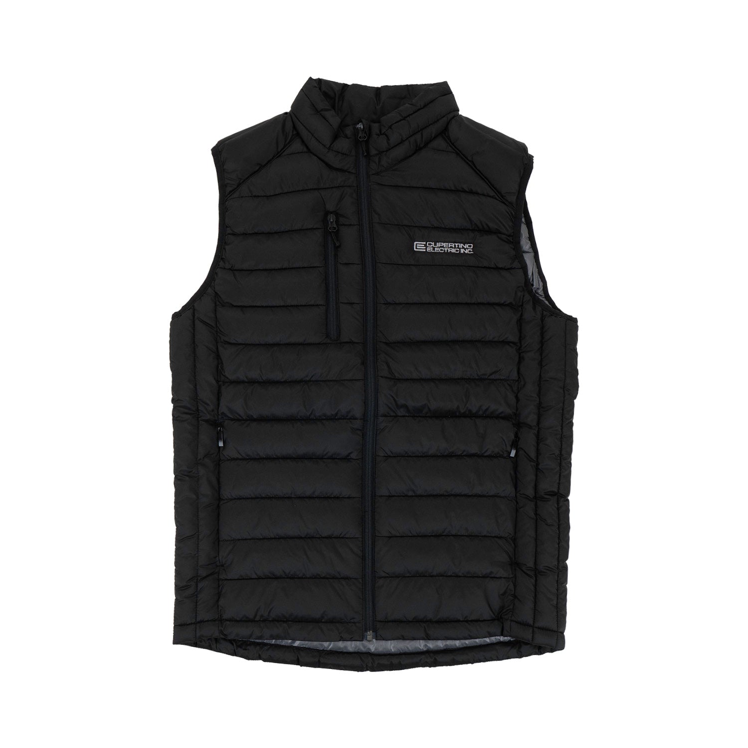 Clique Insulated Men's Full- Zip Puffer Vest (Black) – Cupertino ...